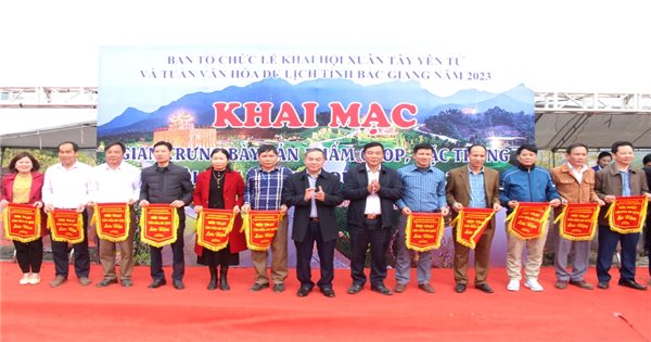 Sơn Động (Bắc Giang): Khai mạc Hội trại Văn hóa - Du lịch | Báo Dân tộc và Phát triển